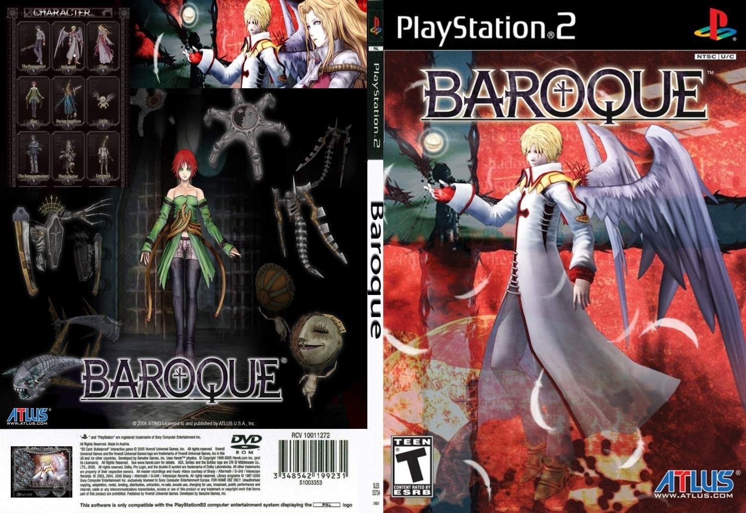 CAIU: COVERS DVDS PS2 (B) (109 capas)